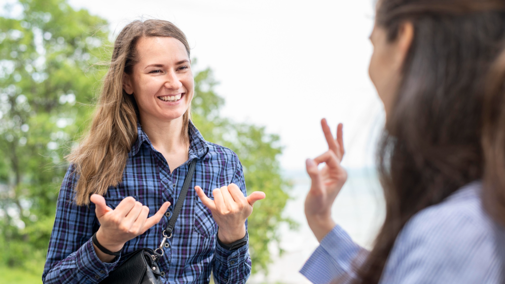The Significance of Sign Language – Mom's Belief – Social Community
